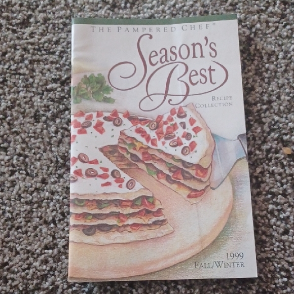 The Pampered Chef | Kitchen | The Pampered Chef Seasons Best Recipe ...